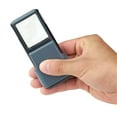 Carson MiniBrite 5x LED Compact Magnifier with Light, Protective Cover ...