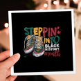 3drose, Stepping into Black History Month Color Texts, Shoes Art on ...