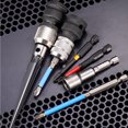 1/2Drive to 1/4 Socket Adapter for Wrench, Quick Release Power Tool ...