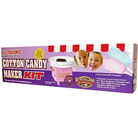 Cotton Candy Fun Kit - Walmart.com