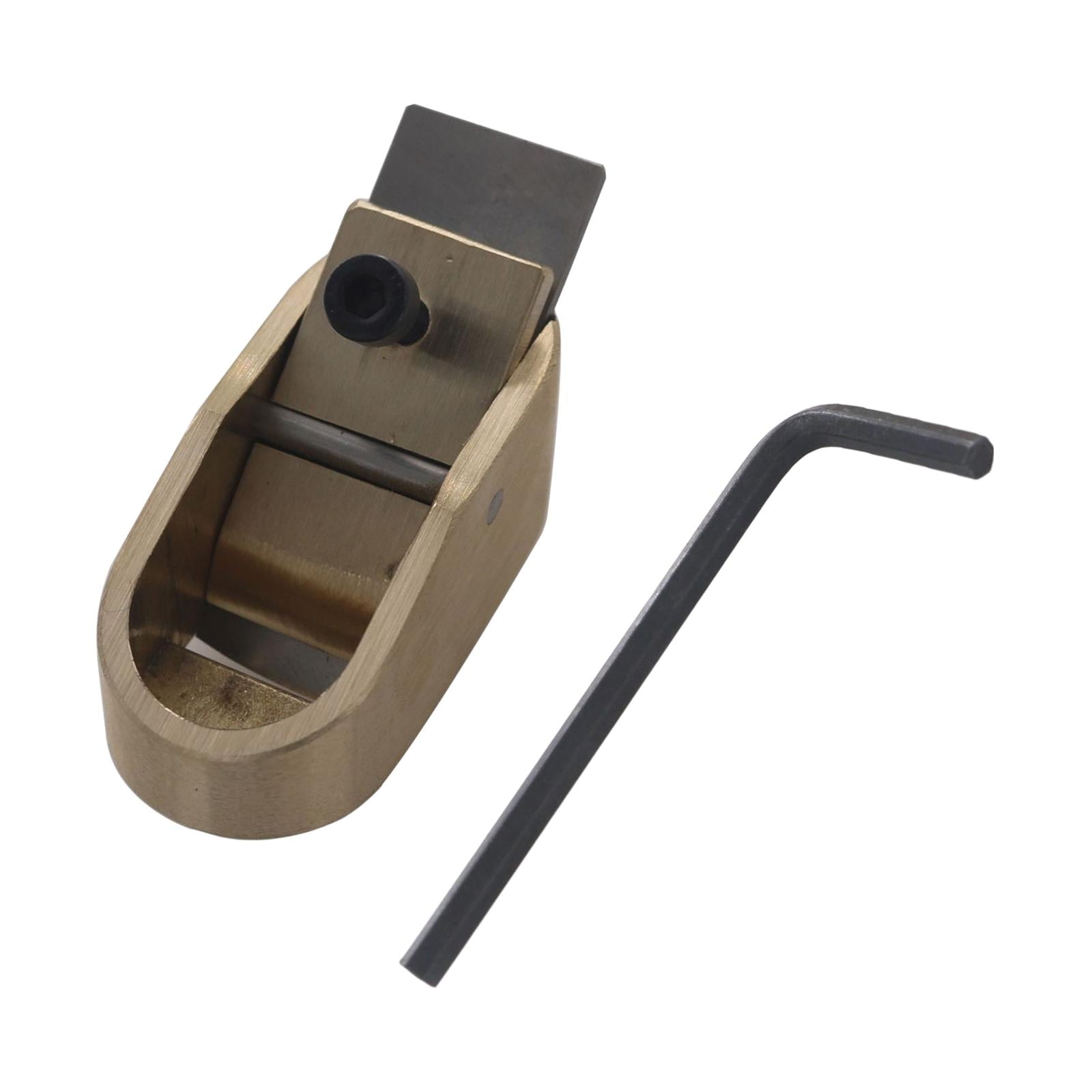 Violin Thumb Planer Woodworking Smooth Surface Accesssory Brass Luthier ...