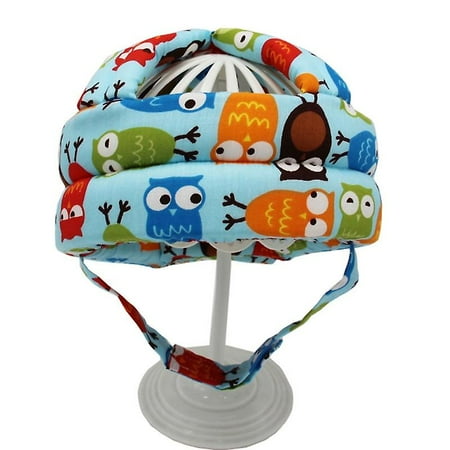 Baby Adjustable Safety Helmet Head Protection Hat Headguard For Toddler ...