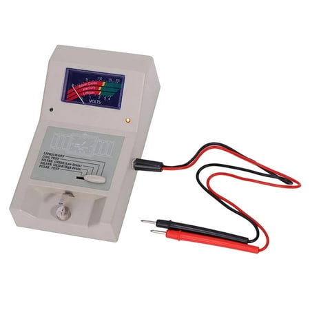 Clock Battery Tester, Button Cell Battery Tester, Clock Tester, Clock ...