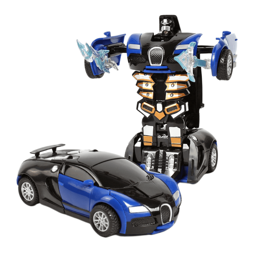 Transformers 4 Bugatti Robot