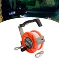 Diving Reel Guide Line Rope Adjustable Handle Durable Nylon ...