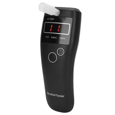 Breathalyzer, High Accuracy Professional Sensor Backlit LCD Display ...