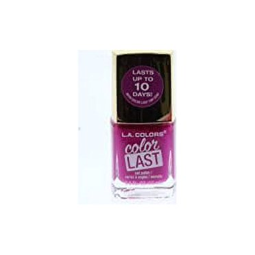 L.A. COLORS Color Last Nail Polish, Never Ending, 0.5 fl oz - Walmart.com