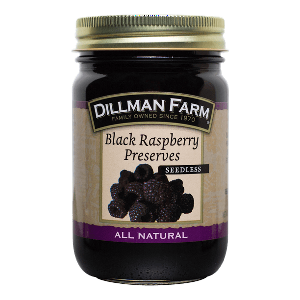 Seedless Black Raspberry Preserves - Walmart.com - Walmart.com