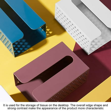 thinsony Wall Mounted Tissue Box Kitchen Napkin Toilet Paper Holder ...