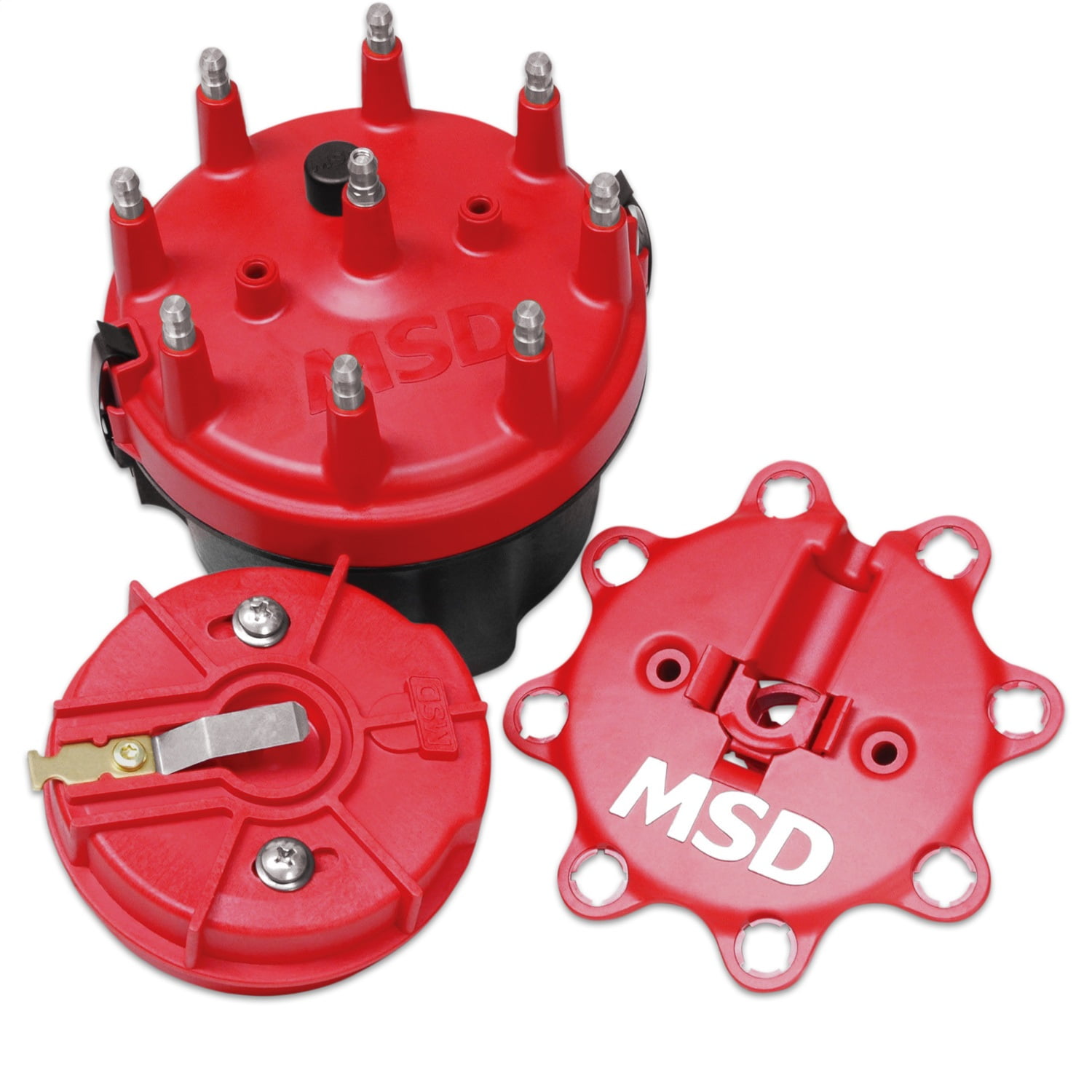 MSD 8420MSD Distributor Cap and Rotor Kit - Walmart.com