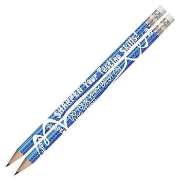 Musgrave Pencil Company Super Reader Motivational Pencils, 12 Per Pack ...