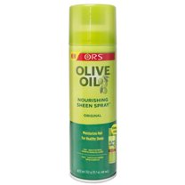 ORS Olive Oil Nourishing Spray for Hair, Original Formula, Alcohol-Free ...