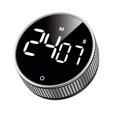 Digital Kitchen Timers, Visual timers Large LED Display Magnetic Countdown Countup Timer for ...