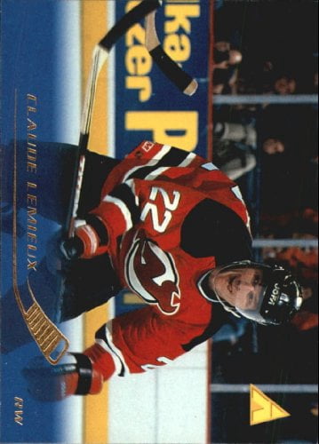 1995-96 Pinnacle #119 Claude Lemieux New Jersey Devils NHL Hockey ...