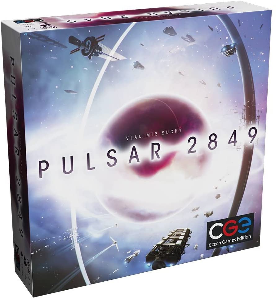 Pulsar 2849 Board Game, by Czech Games - Walmart.com