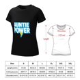 Auntie Women’s Cotton Short Sleeve T-Shirt HD Graphic Print Casual Crew ...