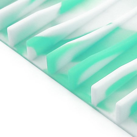 Sponge Holder Kitchen Sponge Storage Dish Drain Tray Comb tray; sponge ...