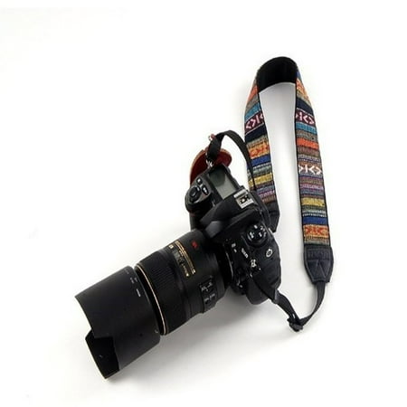 Nostalgic Retro Ethnic Style Widened Shoulder Strap SLR Camera With ...