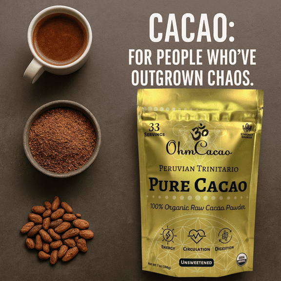 Cacao Powder Organic - 1 Pound - Unsweetened Premium Grade Superfood ...