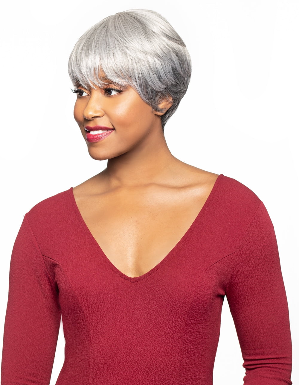 Foxy Silver Robin Wig Syn - Color 3T280 - Walmart.com