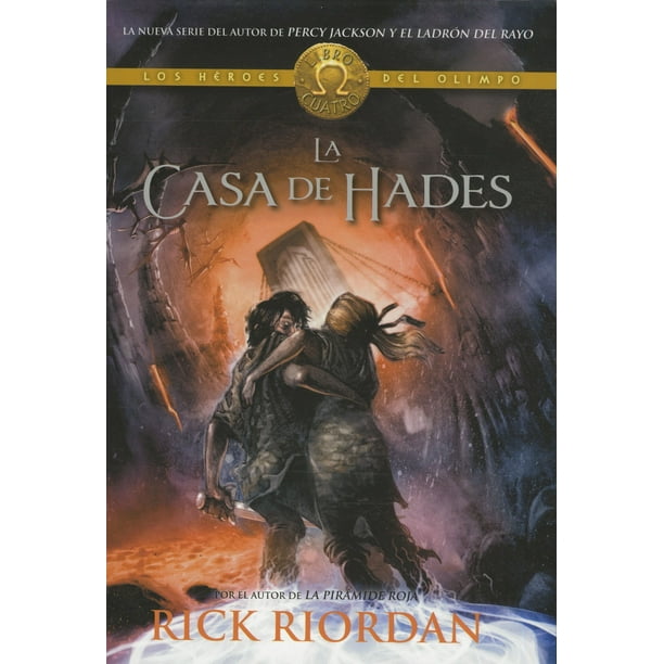 LA CASA DE HADES MONTENA RICK RIORDAN | Bodega Aurrera en línea