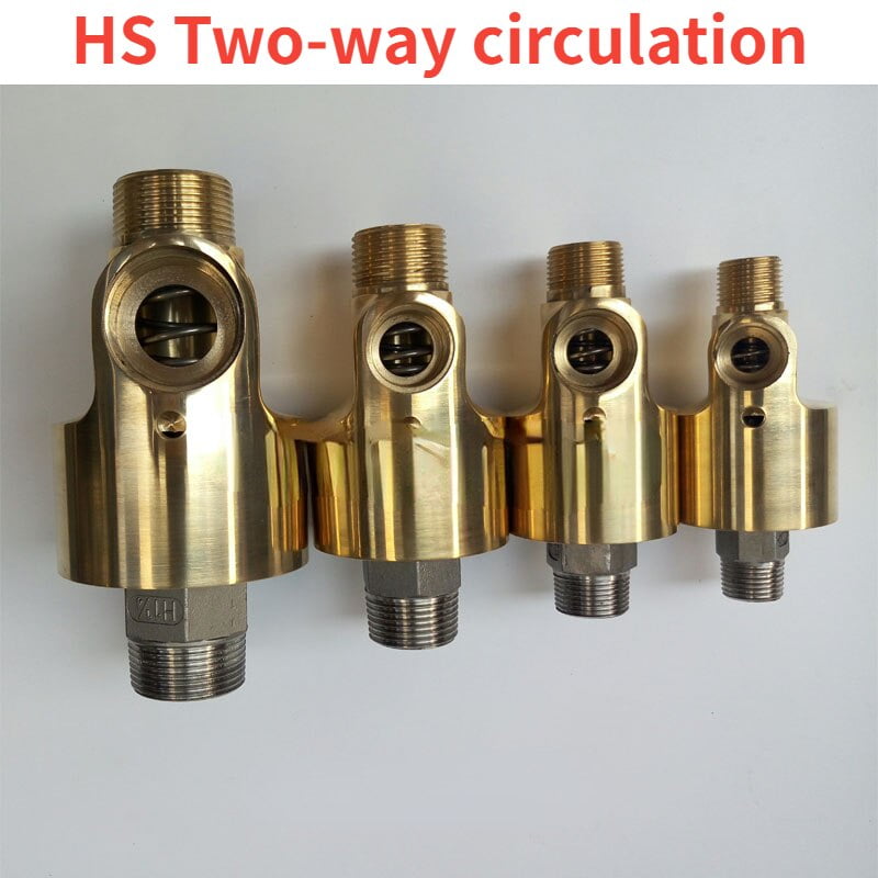 high speed rotary joint brass rotary union high temperature rotary ...