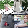 ANXPTIME Open Jump Rings Screw Eye Pins Connector Split for Key Ring ...