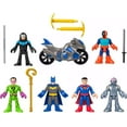 DC Super Friends Imaginext Brainiac, The Riddler, Deathstroke, Batman ...