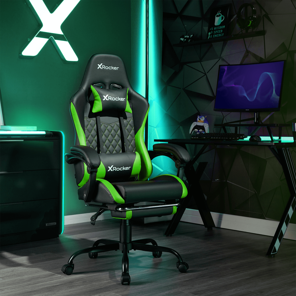 Walmart gaming chair x rocker store
