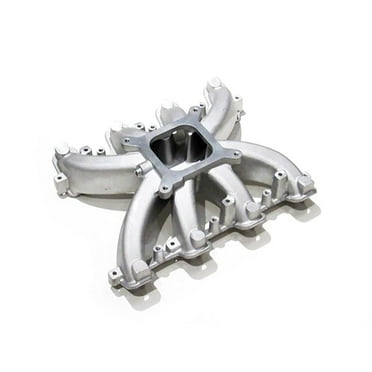 GM LS Intake Manifold Split Single Plane 4150 - Walmart.com