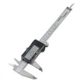 Steel 6-Inch Digital Caliper with Large LCD Screen, Includes Battery ...