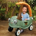 T-Rex Cozy Coupe by Little Tikes Dinosaur Ride-On Car for Kids ...