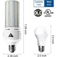 OPVM-Mafuken 500W Equivalent LED Corn Light Bulb 7500 Lumen Led Bulbs ...