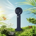 EcoNest Compact Silent Small Fan Rechargeable Mini USB Fan For Home And ...