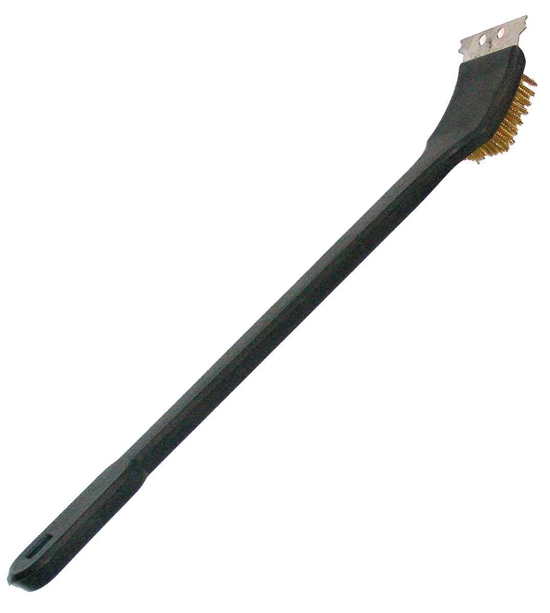 18" BBQ Brush with Scraper - Walmart.com