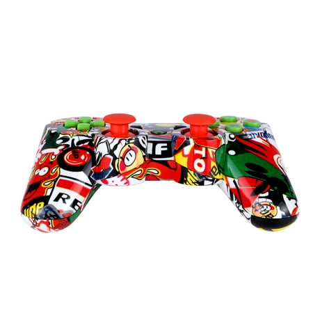 Bluetooth Game Controller Wireless Joystick Gamepad Replacement for PS3 ...