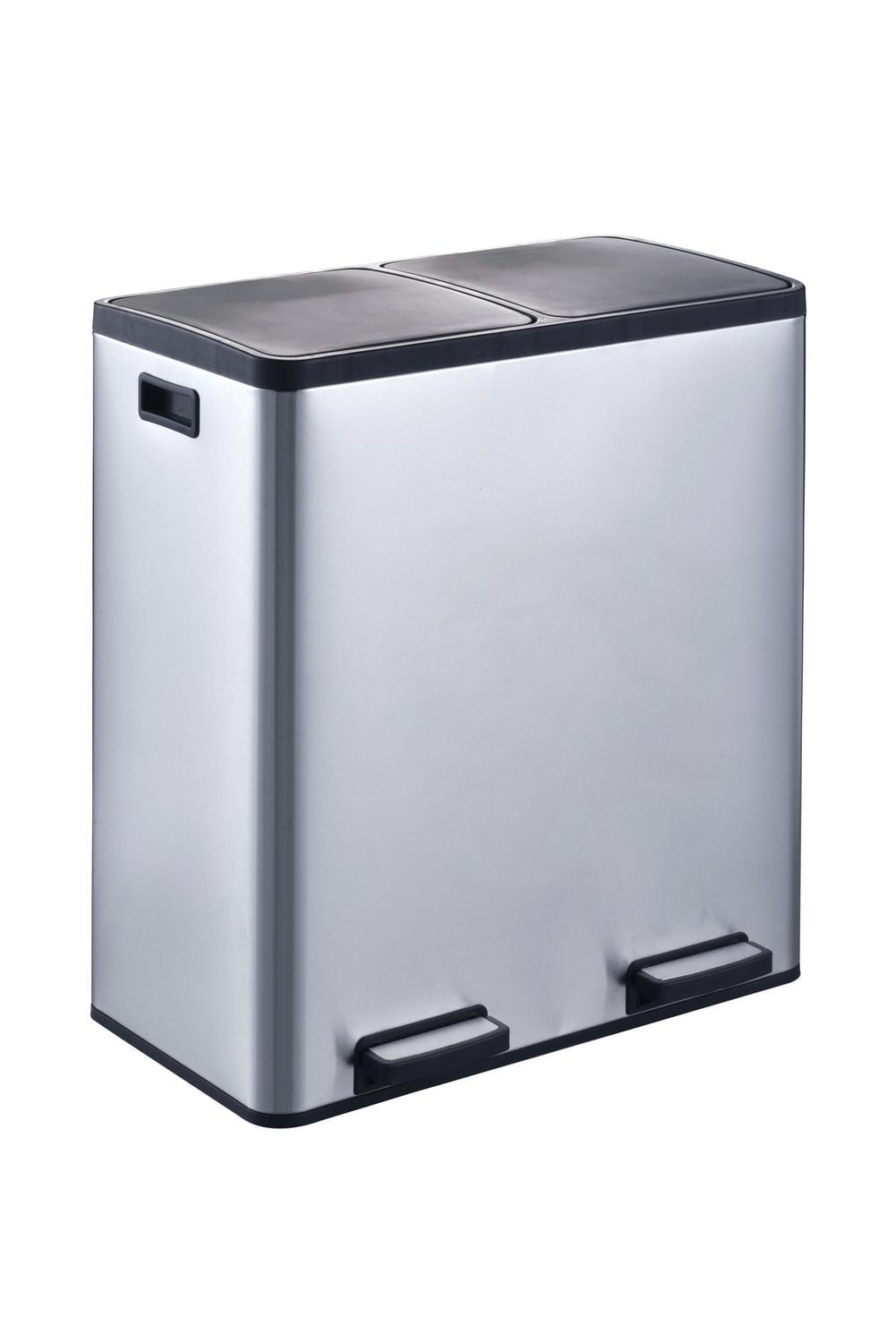 The Step N' Sort Large Capacity 70 L, 2 Compartment Trash and Recycling ...