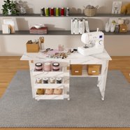 Adeptus Solid Wood 7-Drawer Roll Cart, Office Storage Cabinet with ...