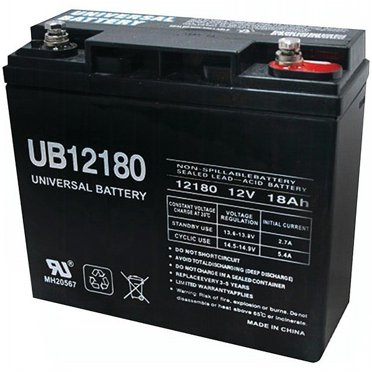 UPG D5745 UB12180 12V 18Ah FM12180 Replacement Battery with 1 Year ...