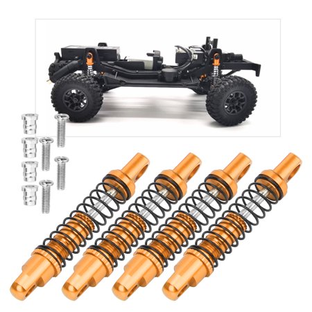 Khall Metal Spring Damper, Stable Driving Metal RC Spring Damper For ...