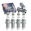 4 pc DENSO Platinum TT Spark Plugs compatible with Toyota Camry 2.2L 2 ...