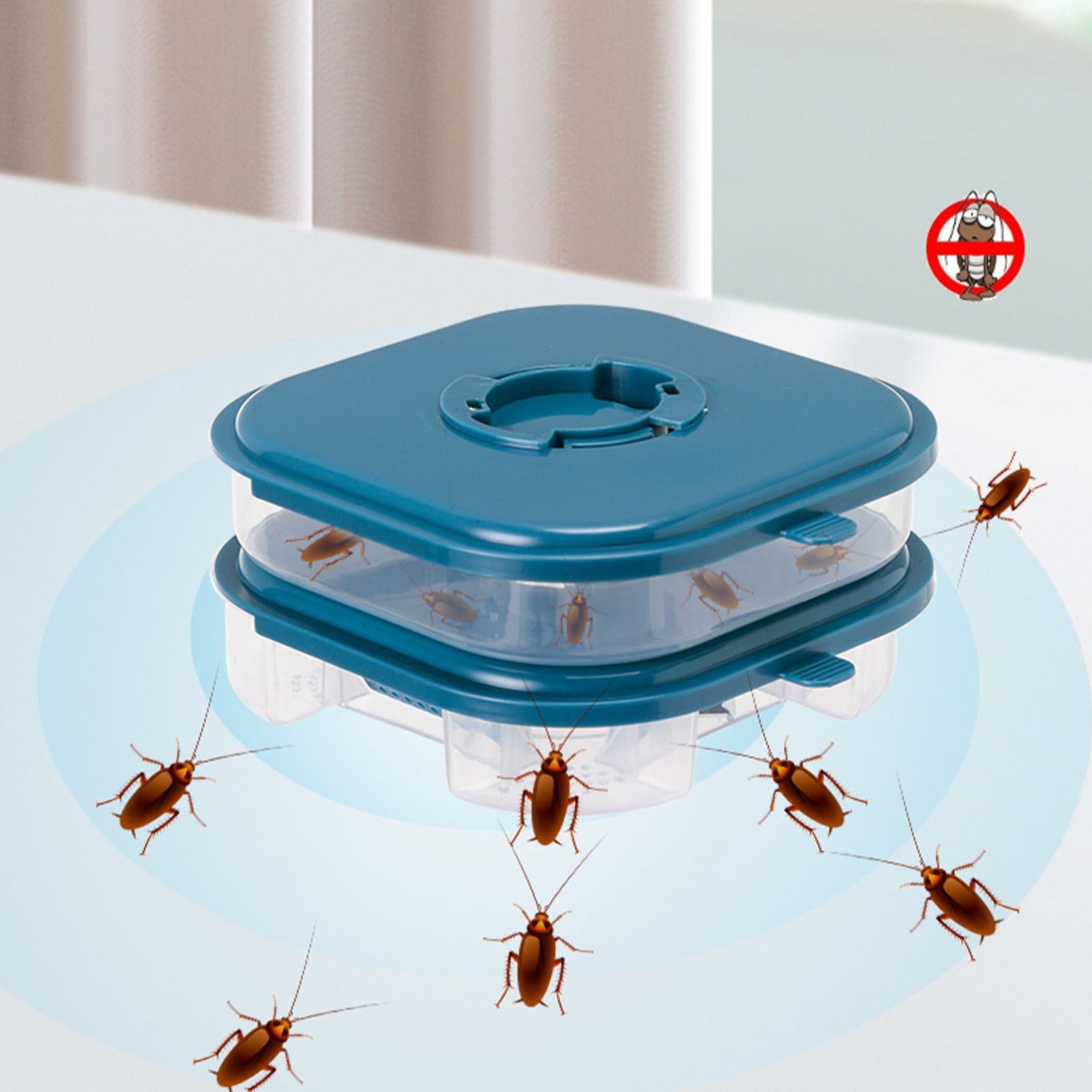 Household Cockroach Traps Are Safe And Reusable For Trapping And ...