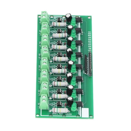 Demonsen Voltage Detection Module,Optocoupler Isolation Board 8 Channel ...