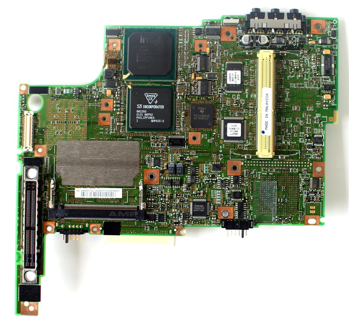 IBM Thinkpad Motherboard, 900MHZ-1GHZ,W/0 CPU - Walmart.com
