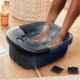 Homedics Bubble Bliss Deluxe Foot-Spa with Heat, Massaging Bubbles ...