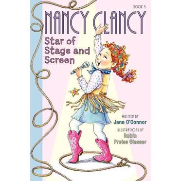Nancy Clancy Fancy Nancy: Nancy Clancy's Astounding Chapter Book ...