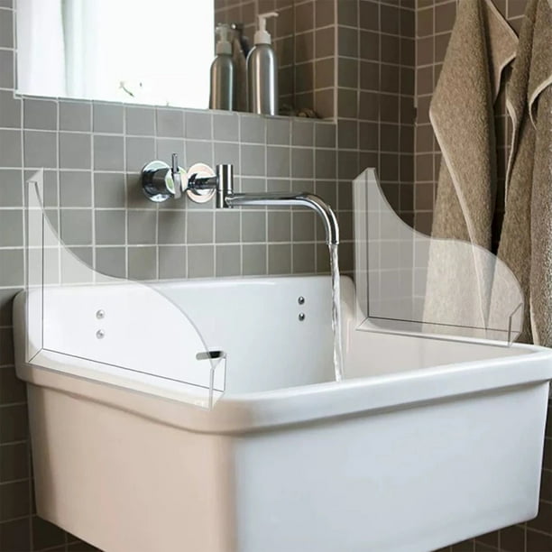 Bathtub Corner Splash Guard