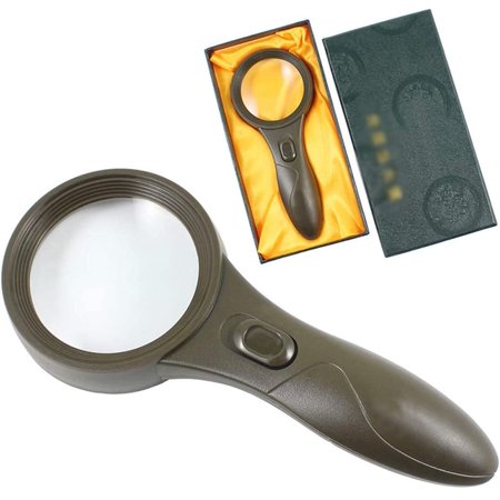 Vision aid - Magnifying Glass Magnifying Glass, 5X Handheld Magnifier ...