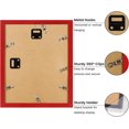 11x14 Picture Frame Set of 9, Photo Gallery Wall Frame Set, Display ...