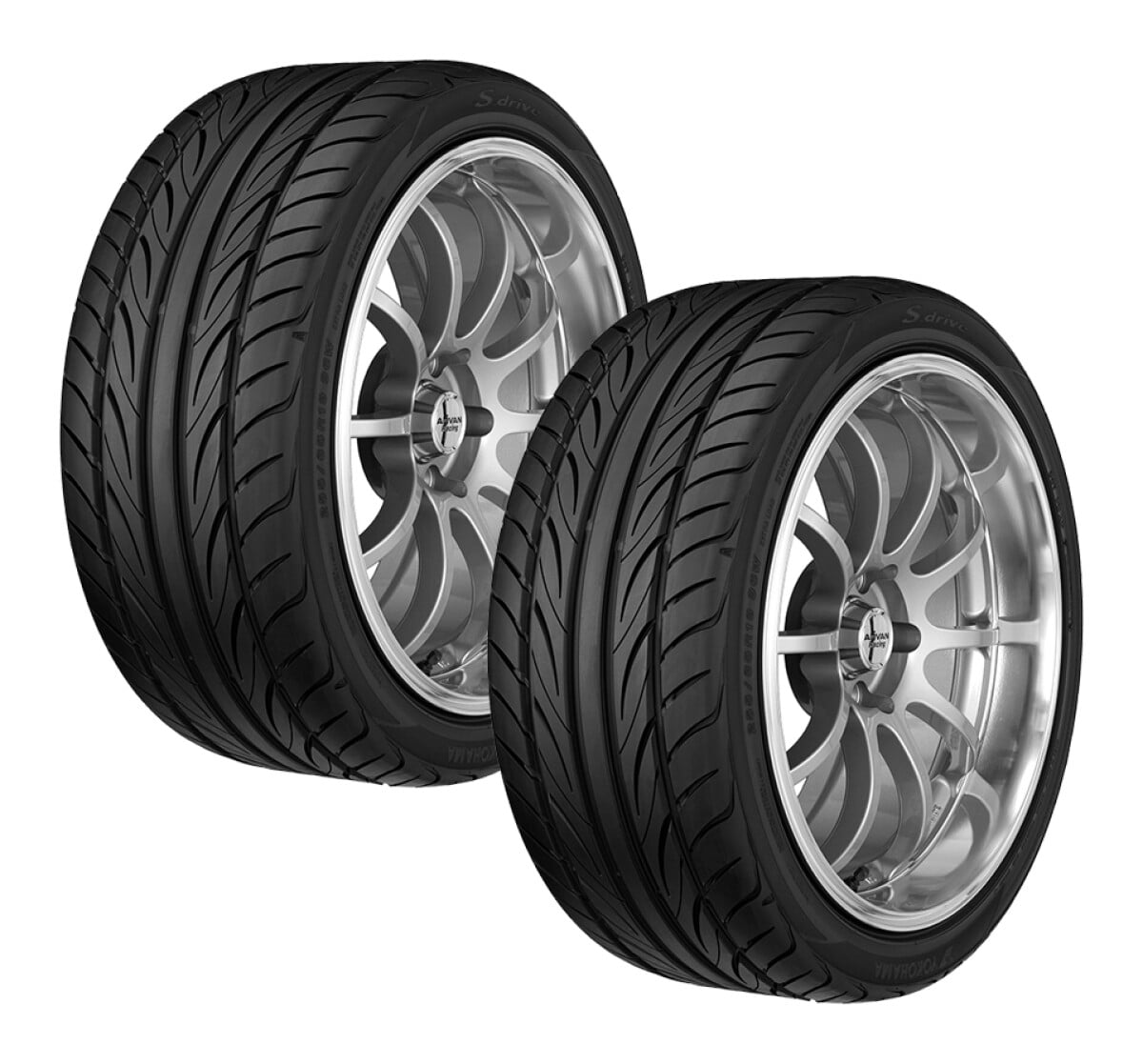 2 Llantas 235/40R17 90W YOKOHAMA S Drive As01 2 Llantas | Walmart en línea